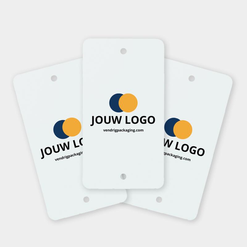 Kunststof labels PVC (bedrukt) - Vendrig